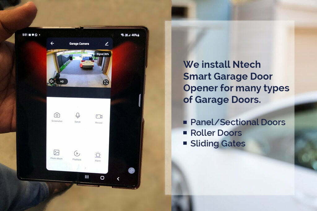 Home - Ntech Smart Garage